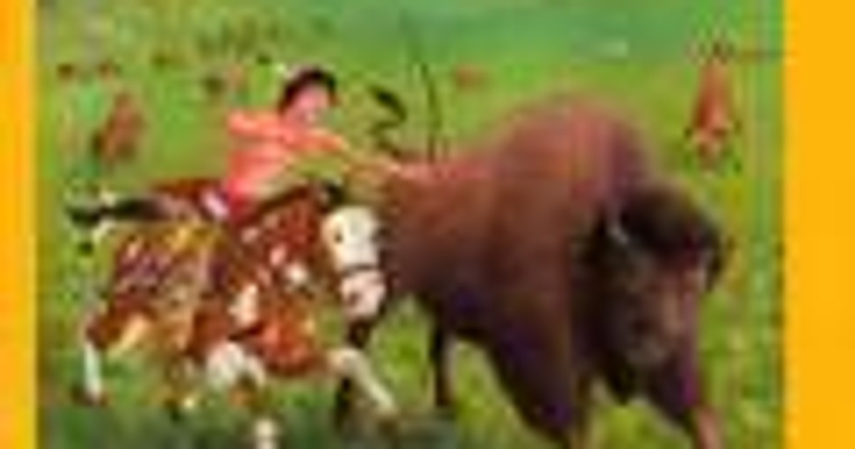 Mały Bizon. Fragment książki - Fragmenty Książek