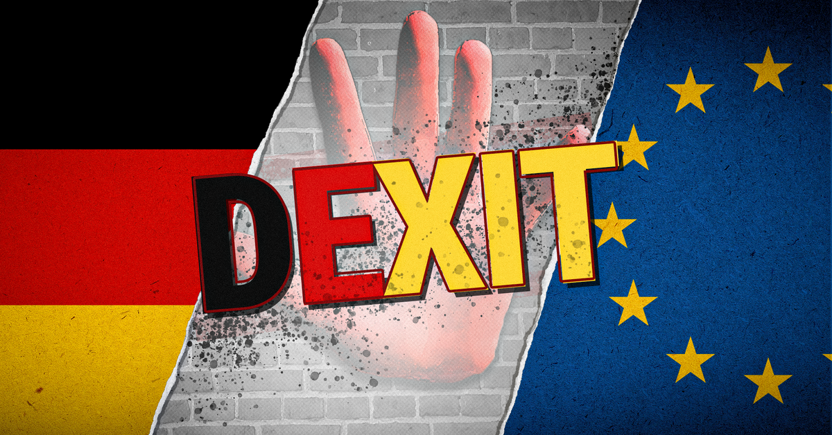 Niemcy opuszczą Unię Europejską? AfD planuje "dexit" - Forsal.pl