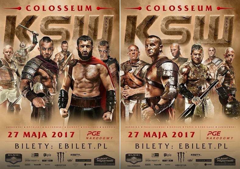 Superfight & 5 title fights. KSW Colosseum full fight card | 41,000 ...