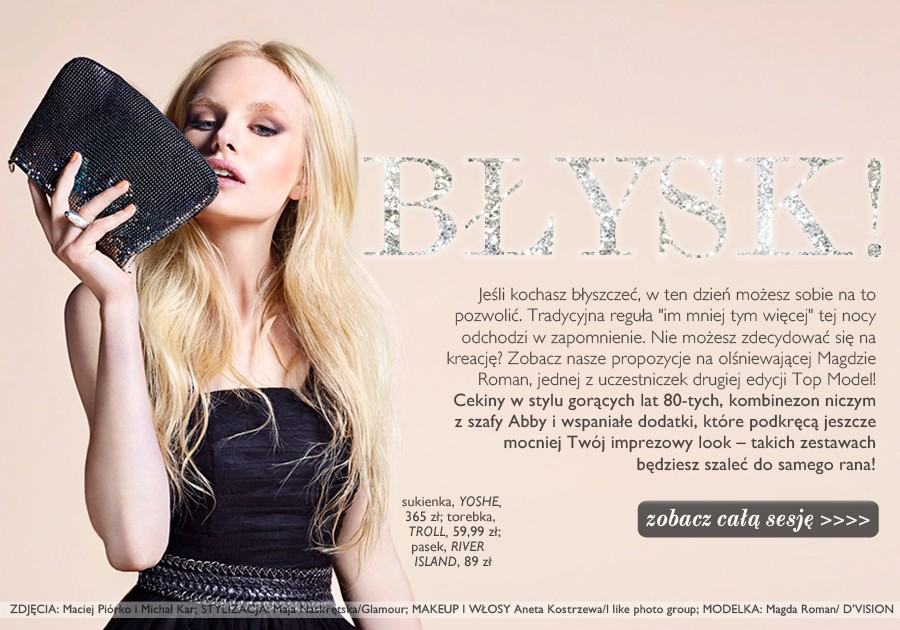 Magda Roman w światowej dwudziestce modelek - Plejada.pl