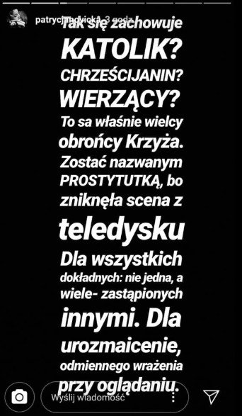 Tulia usunęła krzyż z teledysku do "Pali się". Wokalistka zabrała głos ...