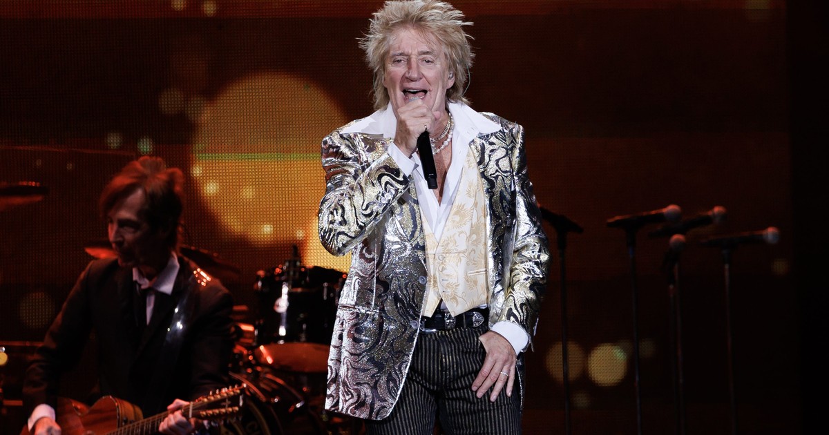 Rod Stewart announces the death of his brother Bob just 2 months after ...