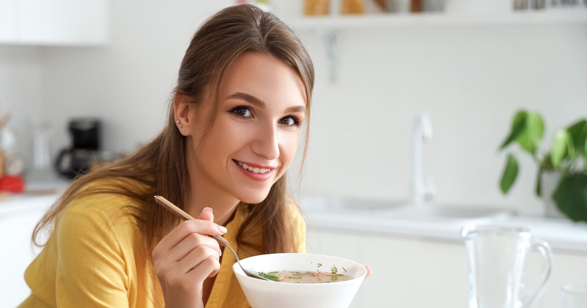 Ova supa je savršena za svaku dijetu - puna proteina i vitamina, jedu je svaki dan u "plavim ...