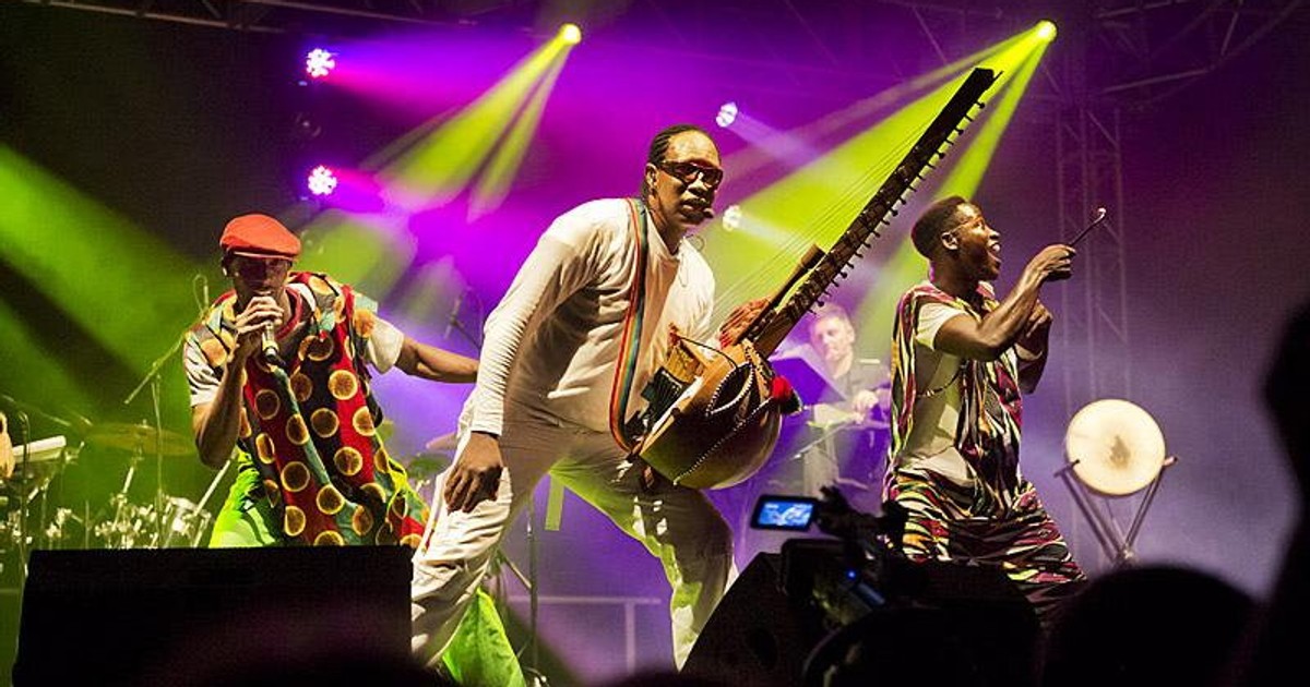 Afro Celt Sound System na Przystanku Woodstock - Wiadomości