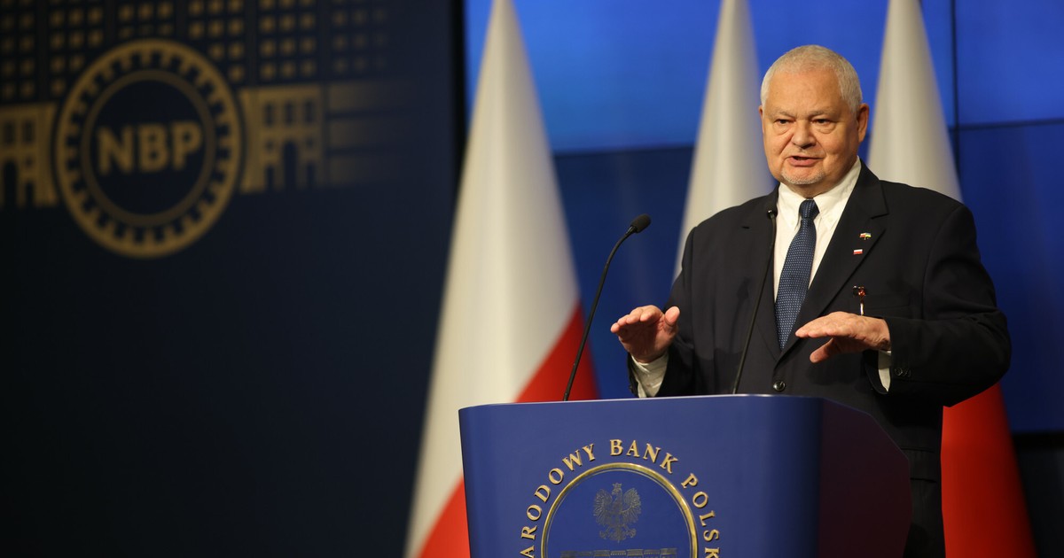 Prezes Adam Glapiński zabiera głos po decyzji Rady Polityki Pieniężnej