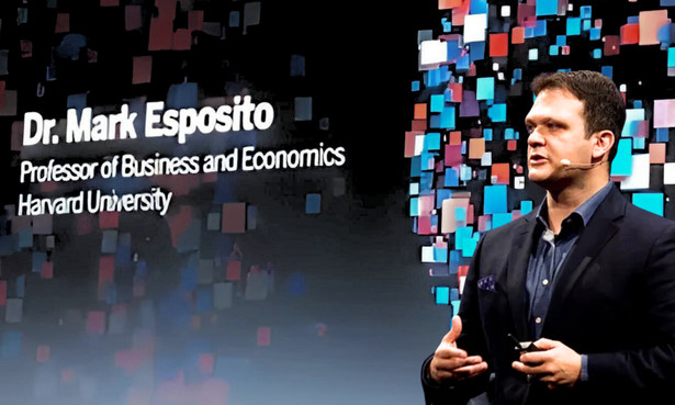 Dr Mark Esposito – profesor ekonomii Uniwersytetu Harvarda, zaliczany ...