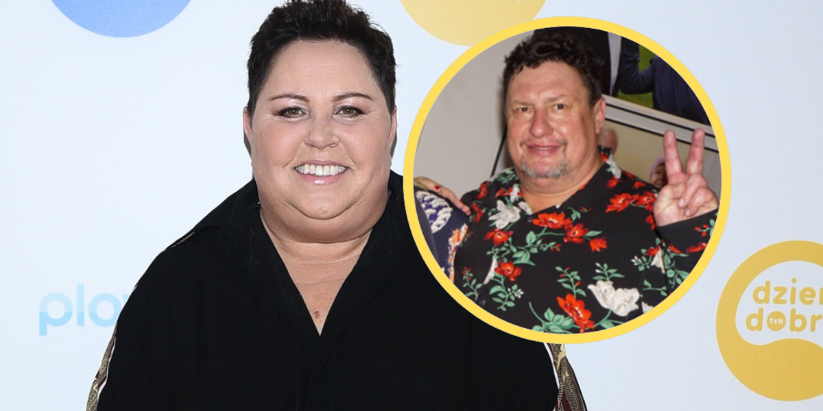 Dorota Wellman jest z mężem od ponad 35 lat. Rywalizowała z inną ...