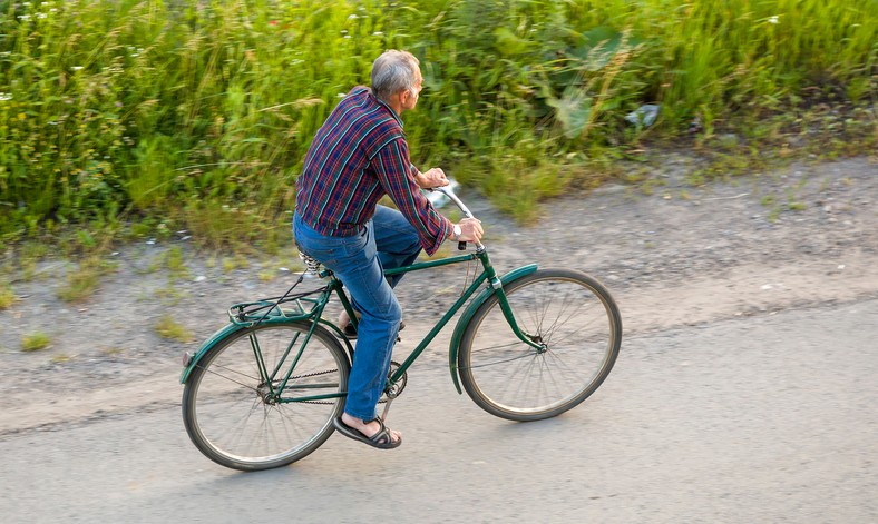 "Nie pij wódki, nie pij wina, kup se rower Ukraina". Historia kultowego ...