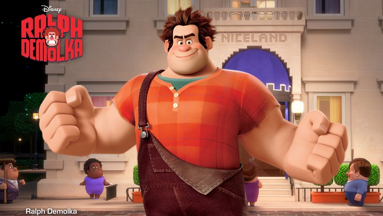 Recenzja filmu "Ralph Demolka" - co się dzieje w salonie gier, gdy ...