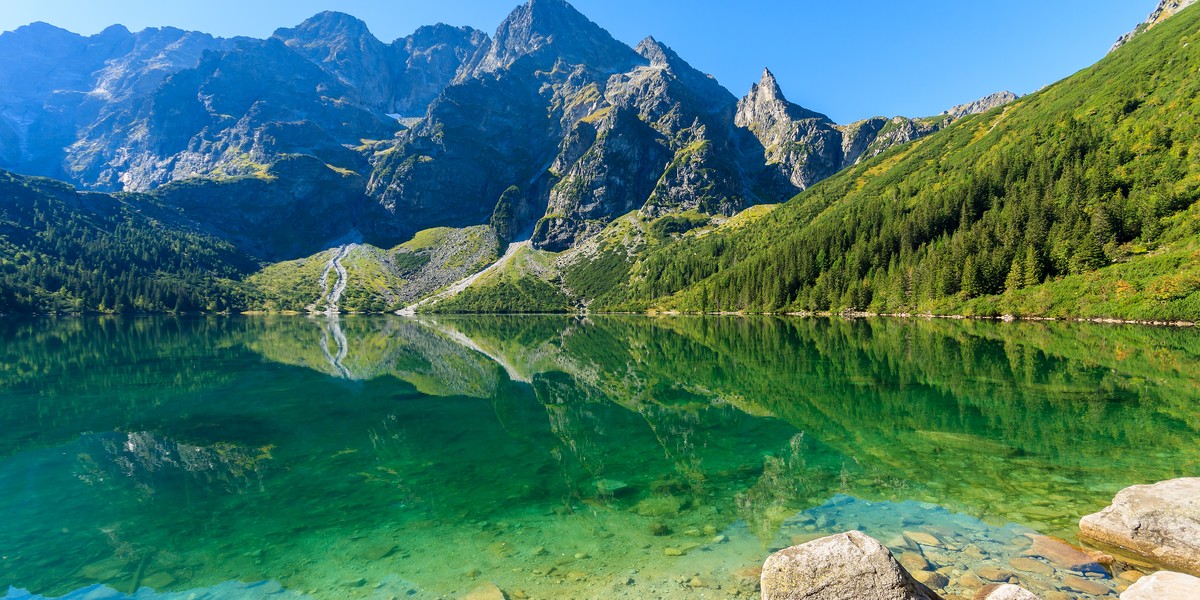 Morskie Oko w Tatrach - badania, szlaki, historie, ciekawostki - Podróże