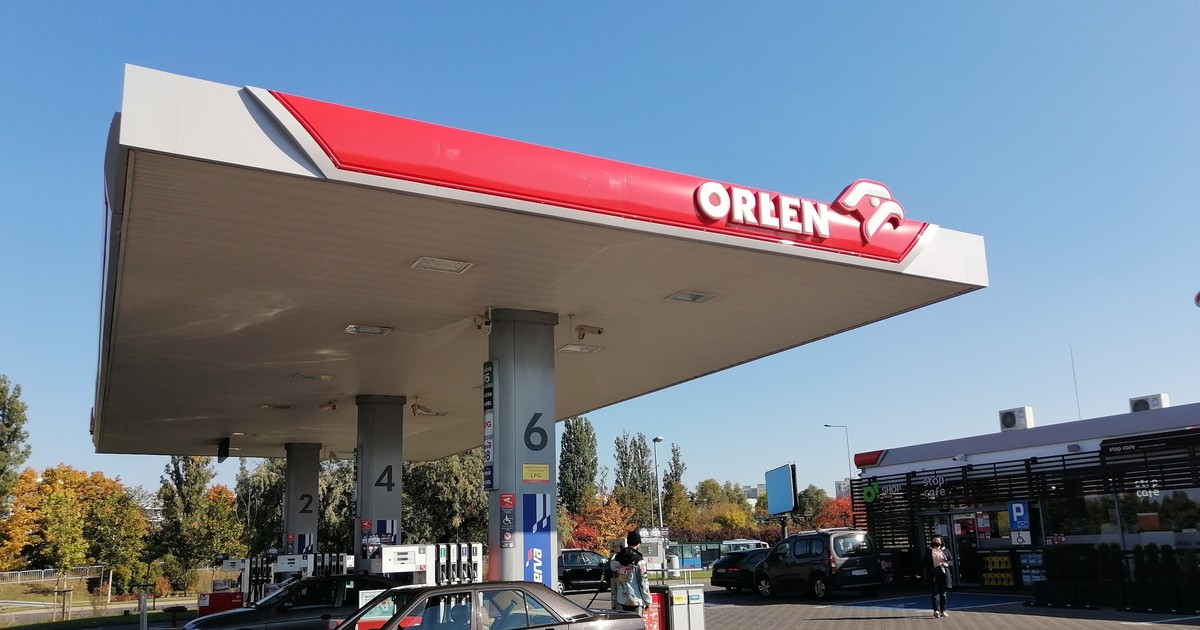 Orlen twierdzi, że dostarcza zakontraktowaną ilość paliw na stacje ...