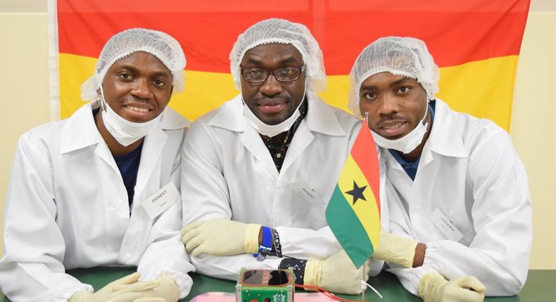 Ghana just launched its first space satellite and it was built by ...