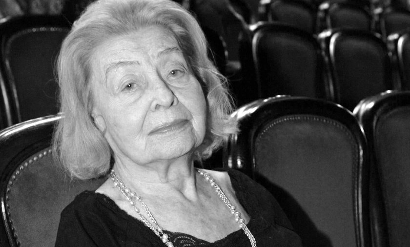 Nina Andrycz - śmierć damy polskiego kina