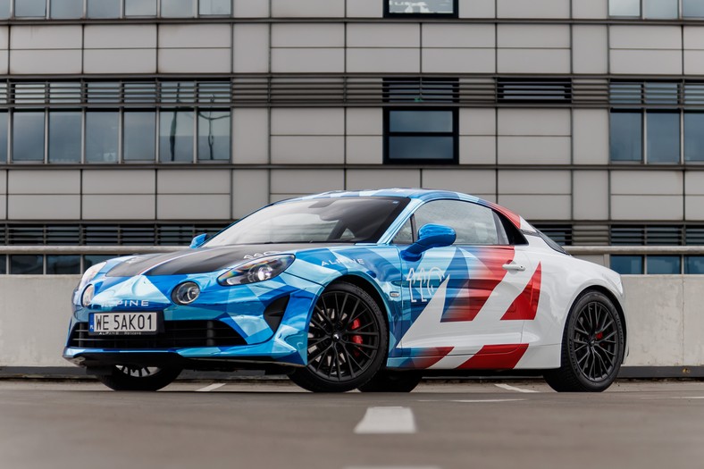 Alpine A110 S US Racing 2023: taki samochód jest tylko jeden na świecie ...