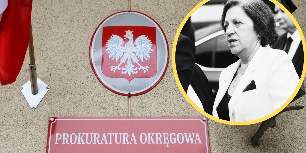 Śmierć Barbary Skrzypek. Prokuratura wydała oświadczenie - Wiadomości