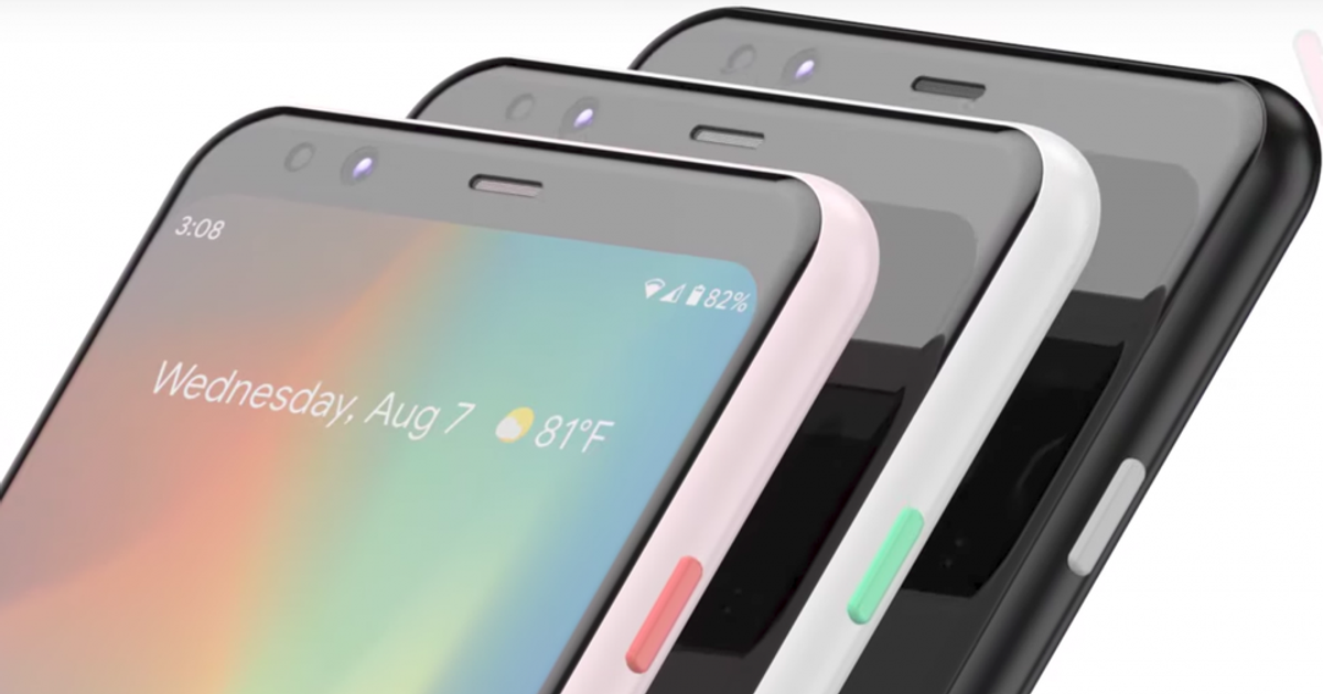 Google Pixel 5 XL na pierwszym renderze. Wygląda... ciekawie