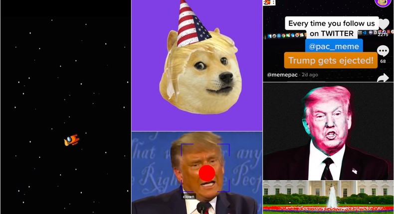 A super PAC run by teens is demolishing Trump with memes on TikTok ...
