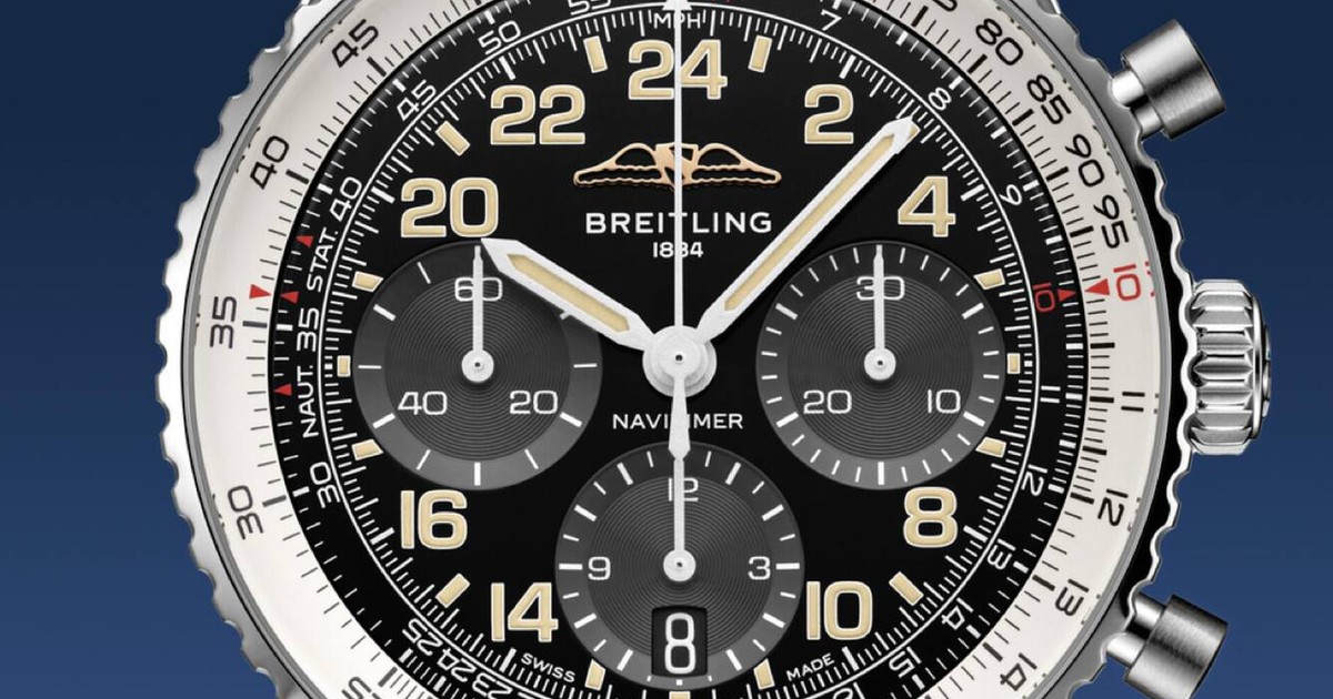 Breitling, który poleciał w kosmos - Wiadomości