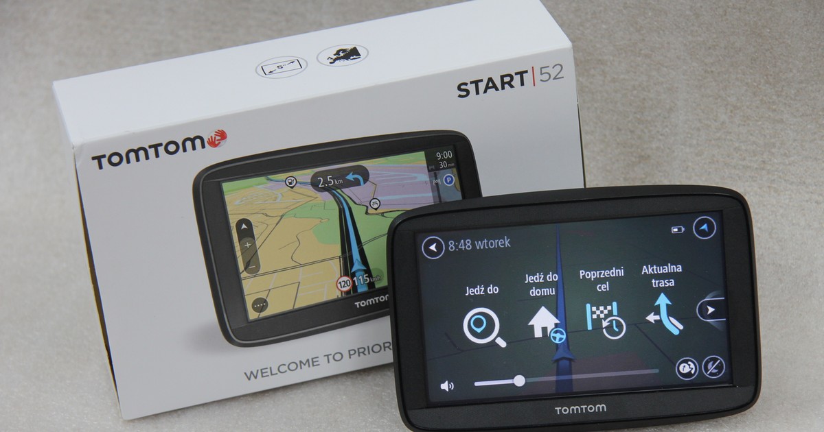 Test: TomTom Start 52 – nawigacja w cenie smartfona