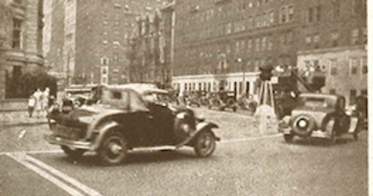 Auto-Retro: samochody w USA w latach 30.