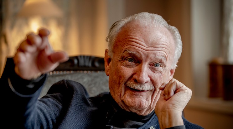 Balázs Péter: Nem riadok meg az elmúlástól - Blikk