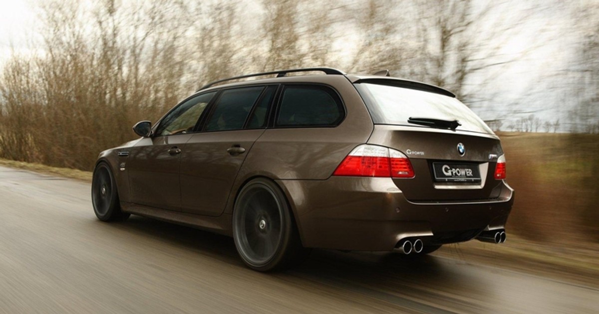 BMW M5 Touring to najszybsze kombi świata