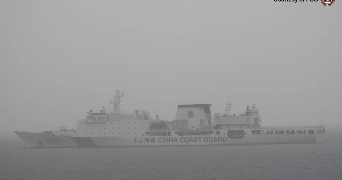 Beijing's 'monster ship,' the world's largest coastguard vessel ...