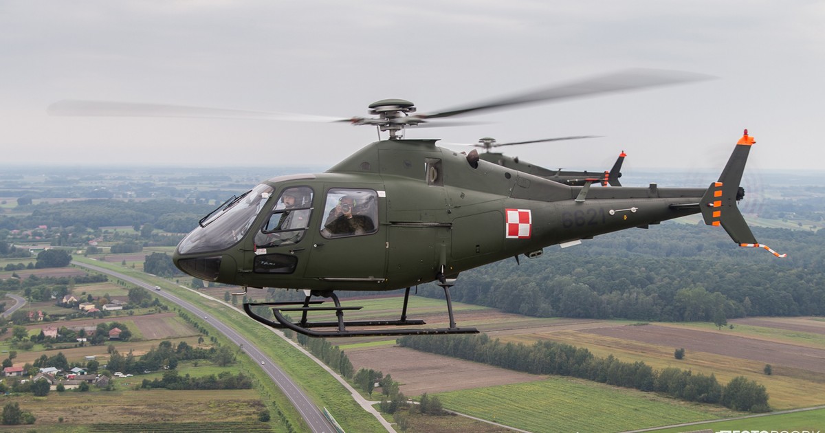 PZL SW-4 „Puszczyk” - śmigłowiec, na którym szkolą się polscy piloci