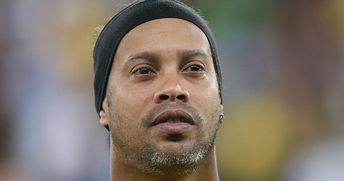 How Ronaldinho spent 40th birthday in prison | Pulse Ghana