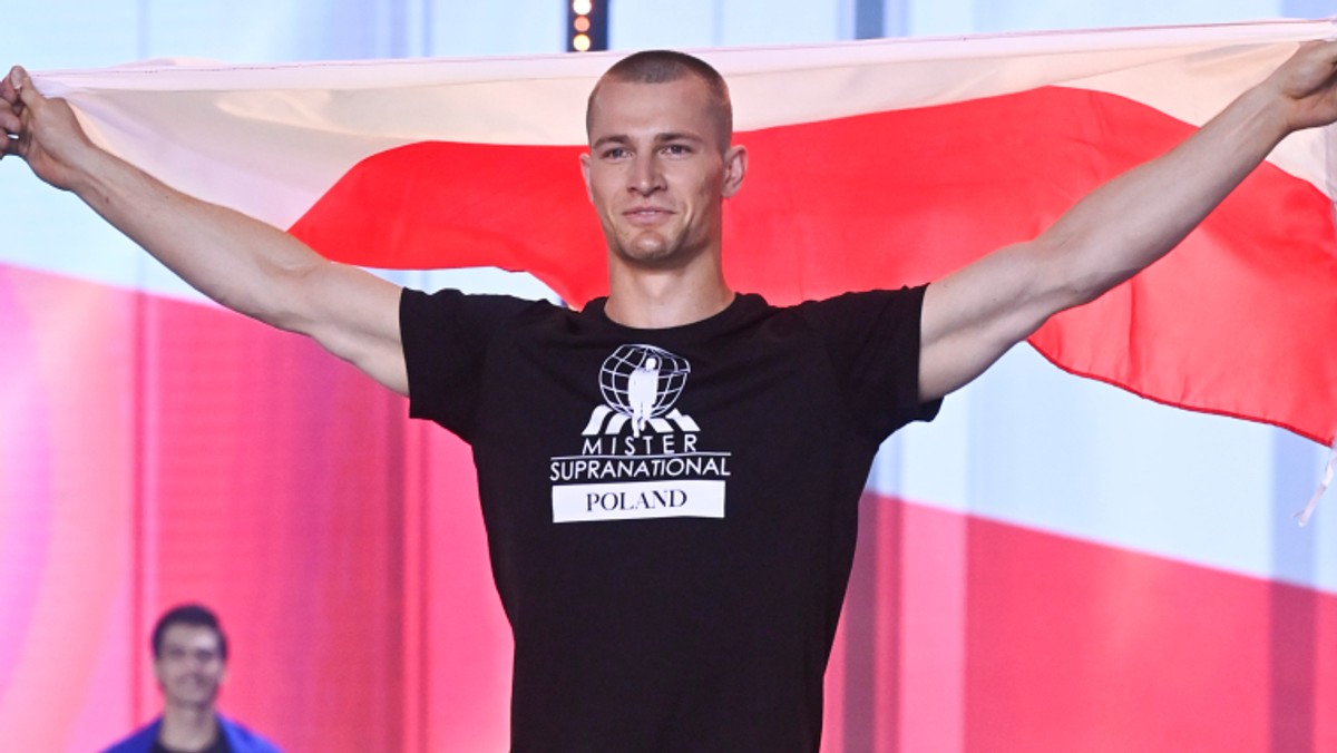Daniel Tracz na konkursie Mister Supranational 2023. Wiemy, jak sobie ...