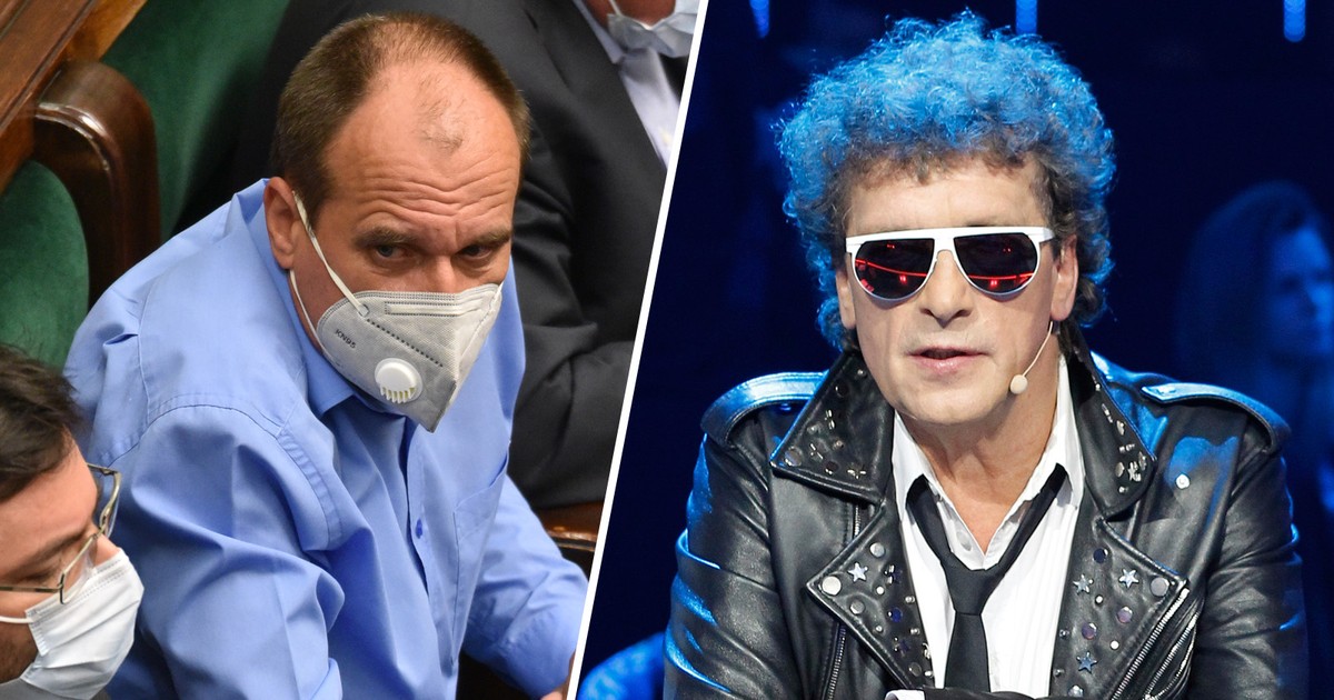 Janusz Panasewicz o Pawle Kukizie. Lider Lady Punk nazwał posła gnojem