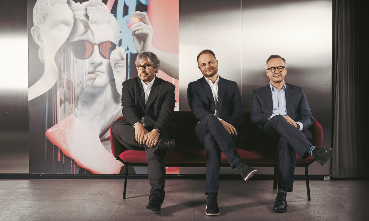 Twórcy Aionu, Wojciech Sobieraj, Wojciech Sass i Karol Sadaj, chcą ...