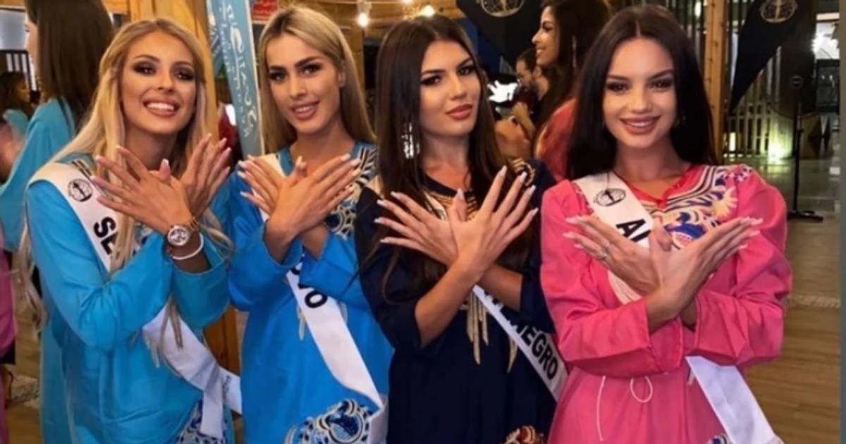 Mis Srbije pokazala dvoglavog orla, sad je za kaznu vraćaju kući Noizz