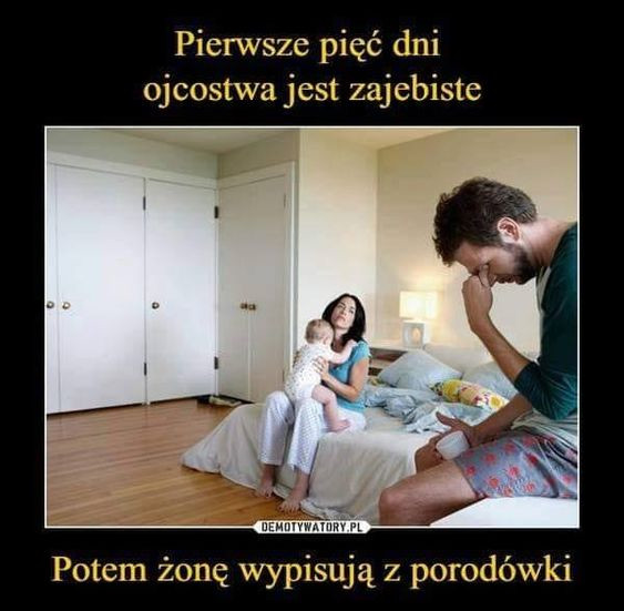 "Dzieci nie śpią, one się ładują". Najlepsze memy o rodzicach i ...