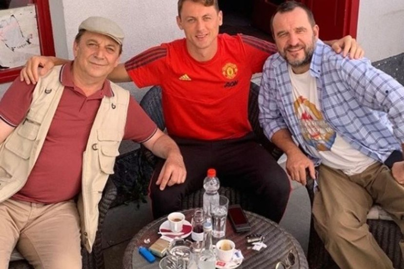nemanja matic tiha stanic nenad jezdic - Blic