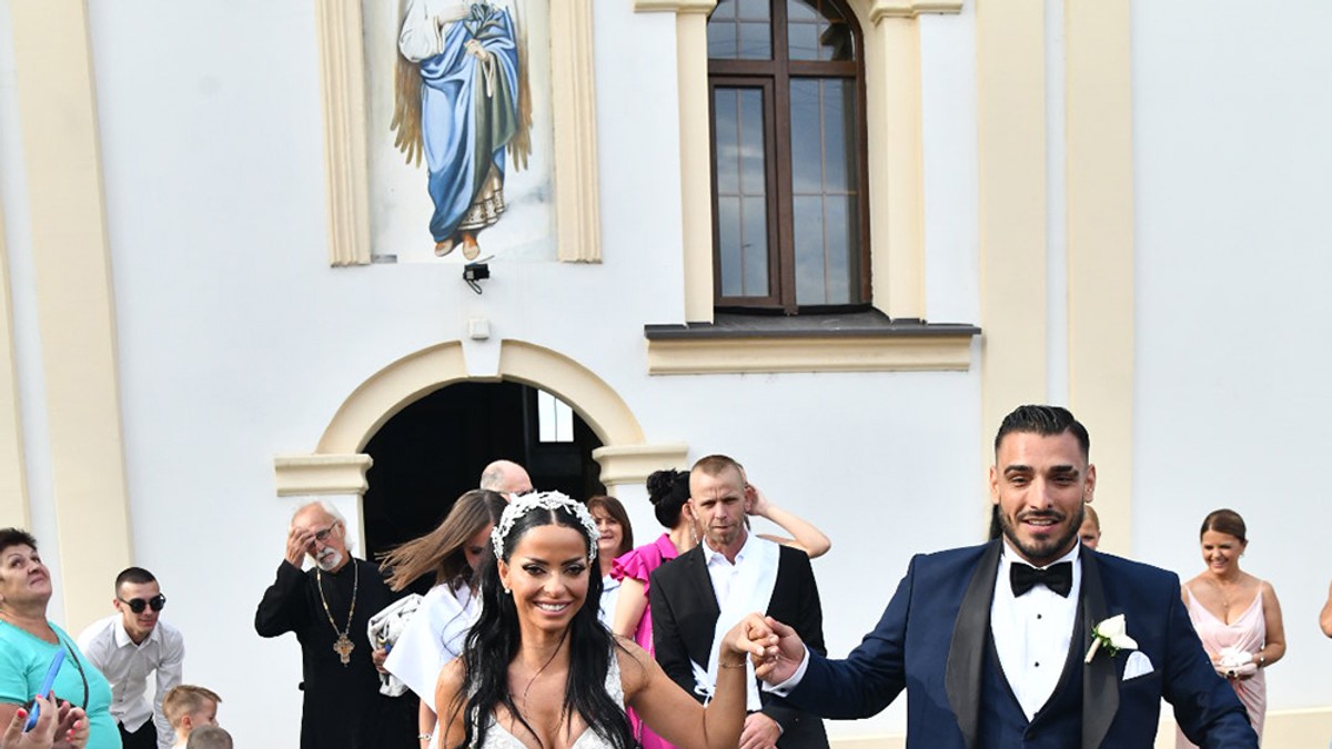 Prva izjava Darka Lazića nakon venčanja: Plakao od sreće u crkvi, a i sutra se nastavlja veliko ...