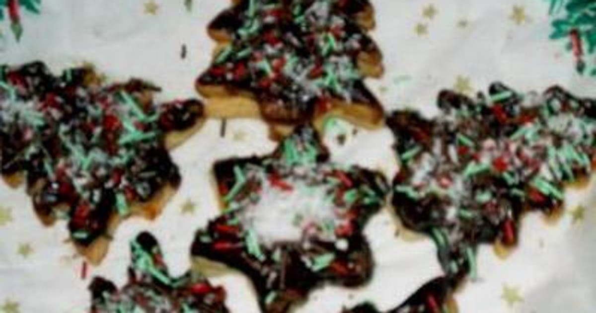 Karácsonyi csokis linzer recept