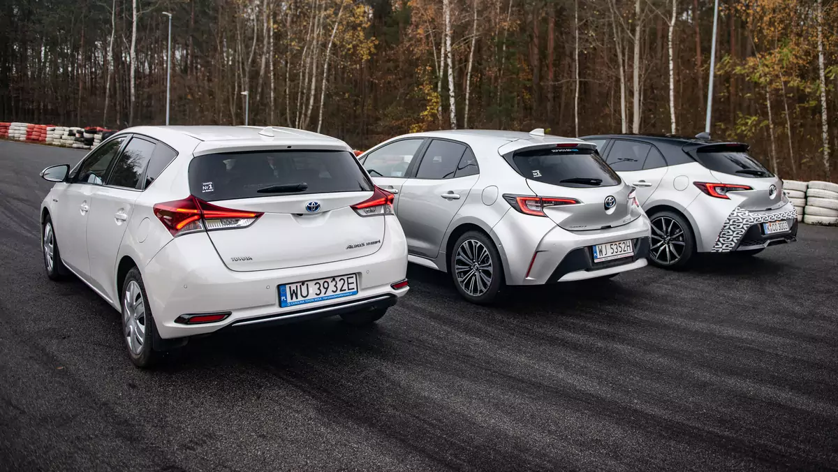 Hybryda 1.8 to najczęściej wybierany napęd w Toyotach. Porównaliśmy ...