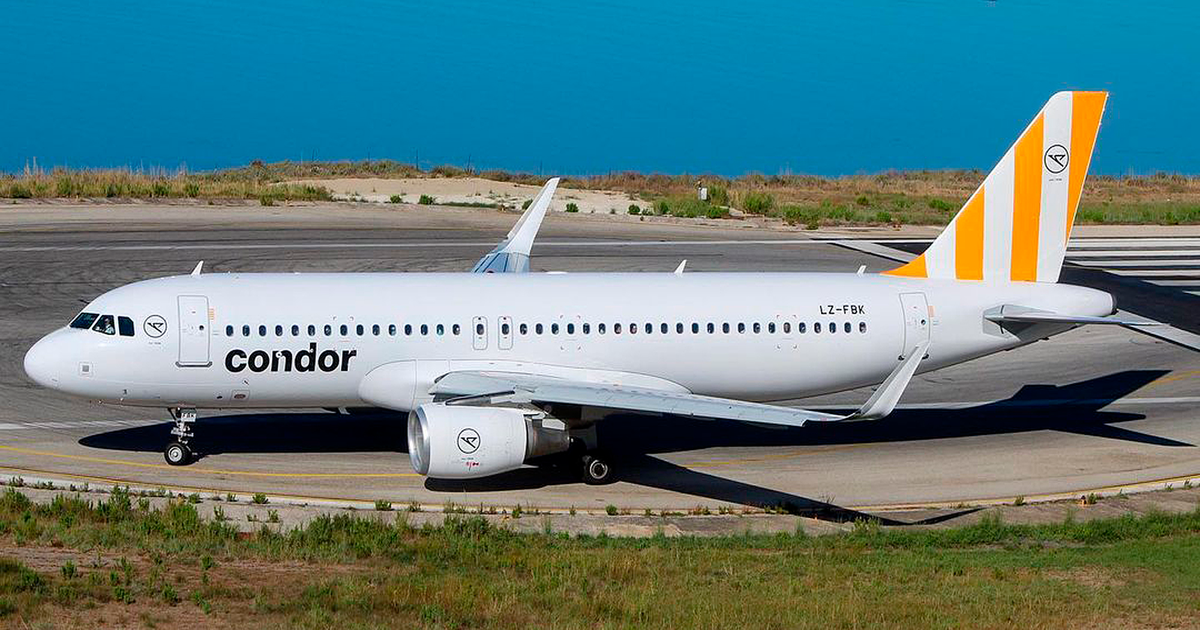 Verspäteter Condor-Flug fliegt in Rekordzeit von den Kanaren nach ...