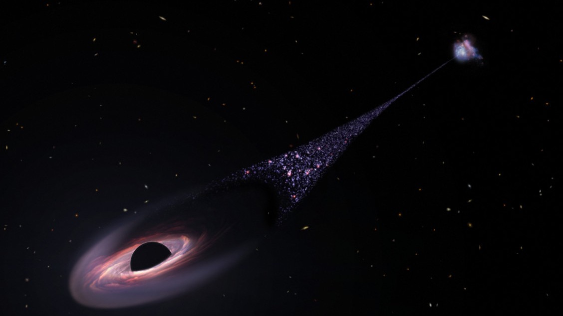 Elszabadult fekete lyuk pusztítja az univerzumot - Blikk