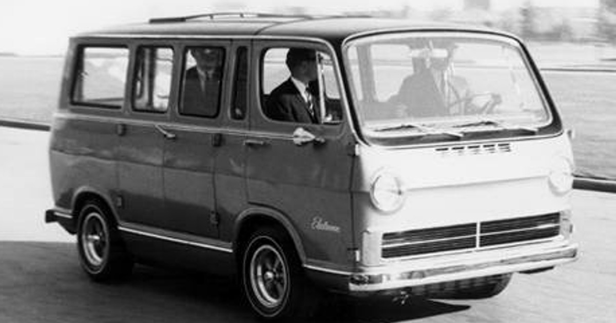GM Electrovan Concept – pierwszy pojazd na ogniwa paliwowe