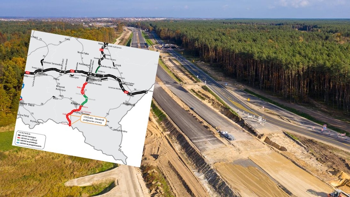 Droga S19 Via Carpatia. Jest umowa na budowę przygranicznego odcinka [MAPA]