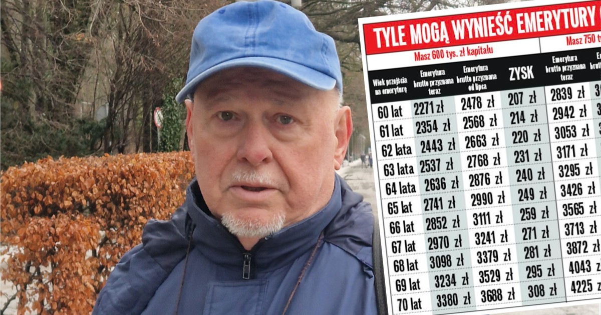 Nowe emerytury od lipca będą wyższe. Znamy pierwsze prognozy