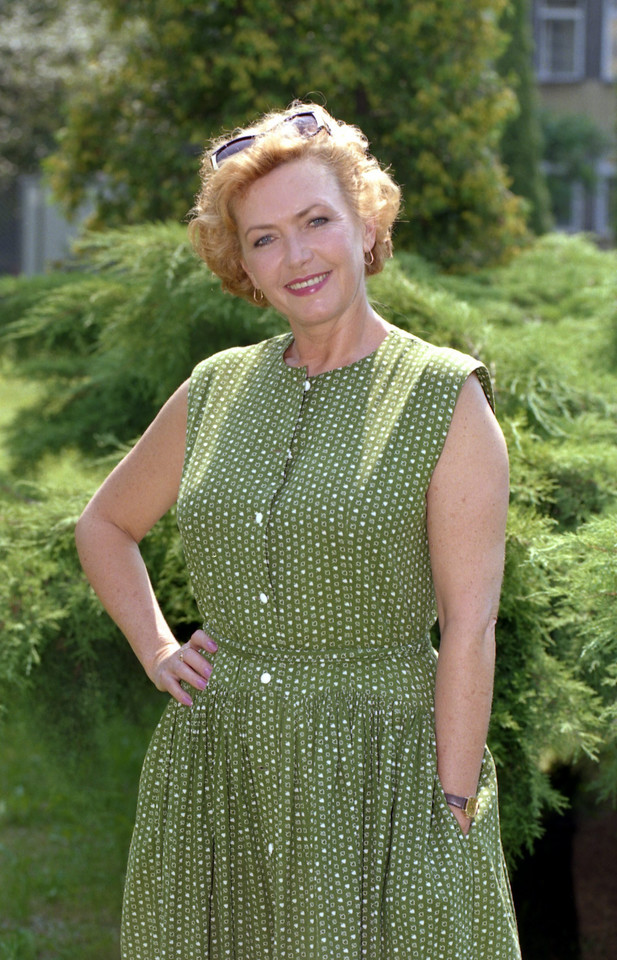 Kiedyś gwiazdy TV, a dziś? Anna Wanda Głębocka, niezapomniana ...