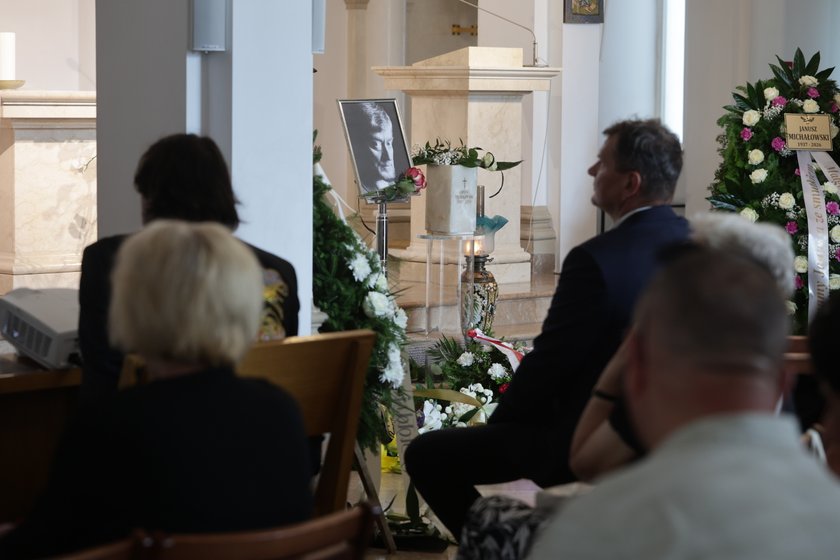 Pogrzeb Janusza Michałowskiego. Tak pożegnał go Borys Szyc