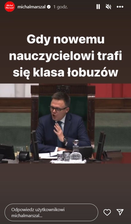 Szymon Hołownia od tygodnia jest marszałkiem Sejmu. Budzi emocje [MEMY ... Szymon Hołownia od tygodnia jest marszałkiem Sejmu. Budzi emocje [MEMY ...