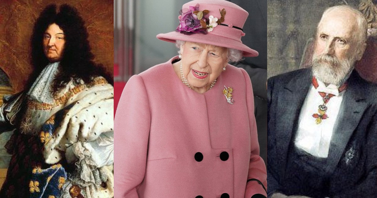 Ludwik XIV, Elżbieta II i inni. 10 najdłużej panujących władców w ...