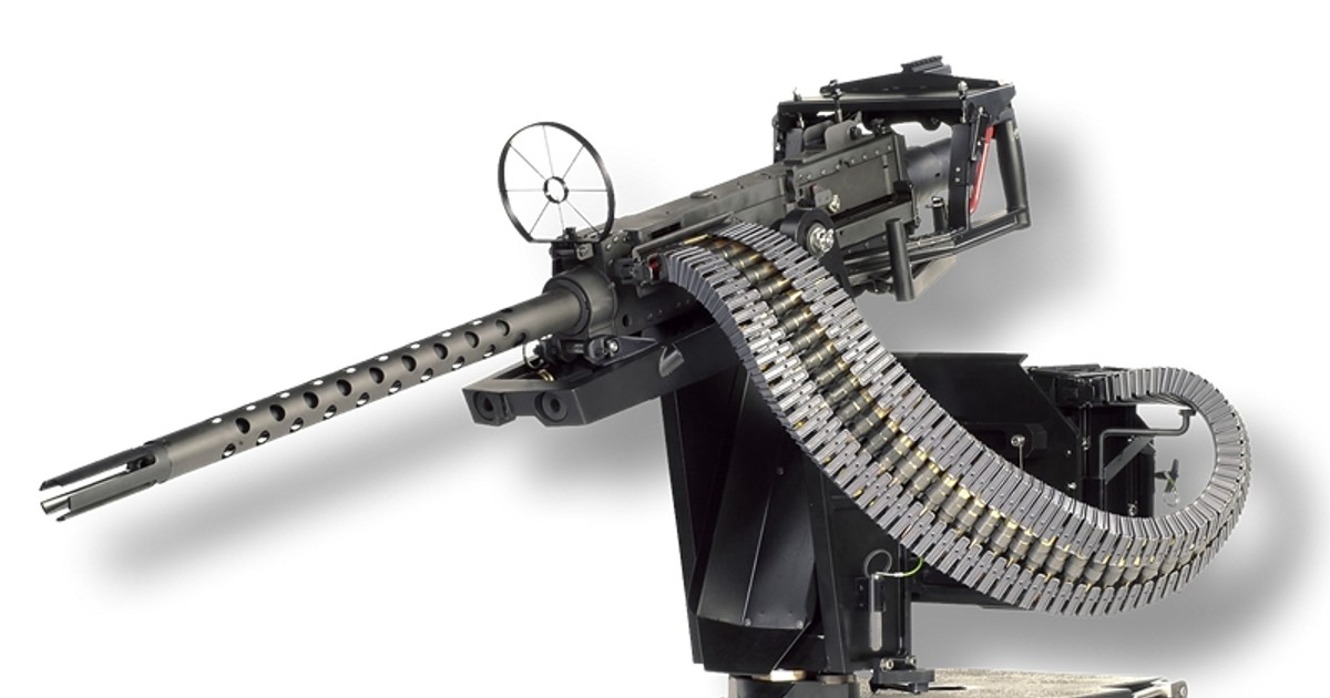 To coś więcej niż tylko kolejny karabin maszynowy