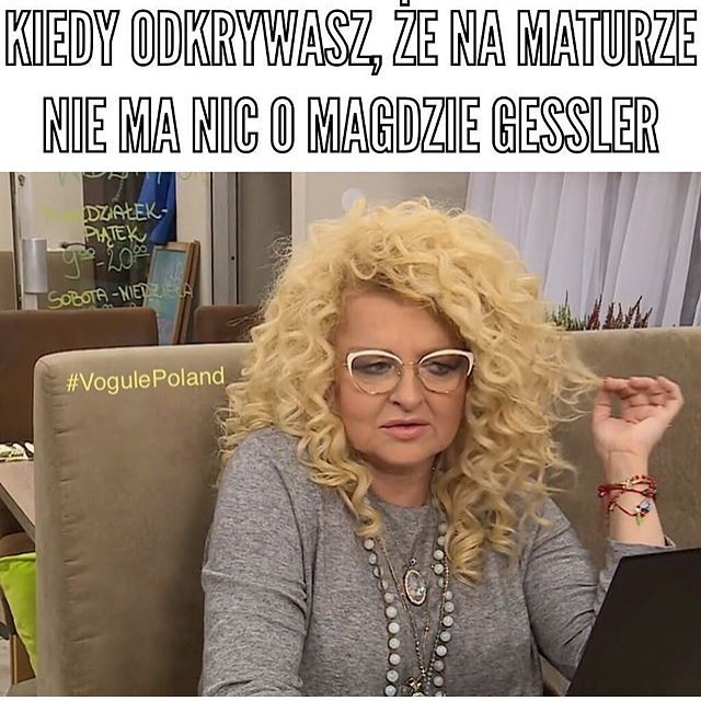 Najlepsze memy z Magdą Gessler. Gwiazda "Kuchennych rewolucji" rozbawia ...