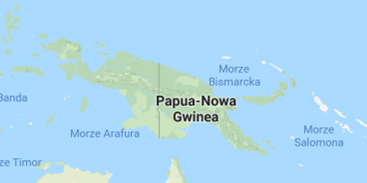 Papua-Nowa Gwinea: 67 ofiar trzęsienia ziemi - Wiadomości